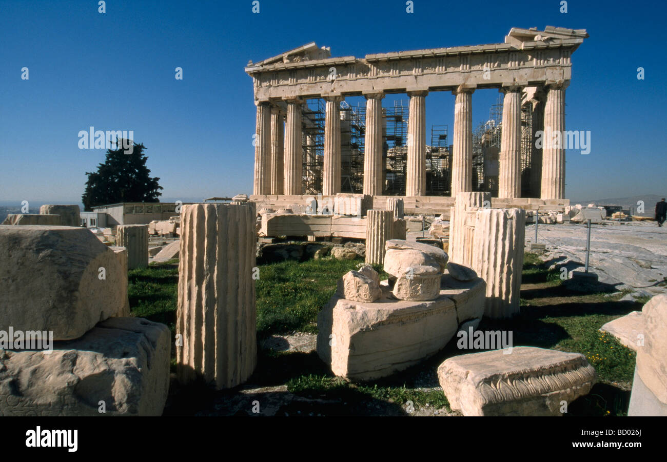 Parthenon Facade High Resolution Stock Photography and Images - Alamy