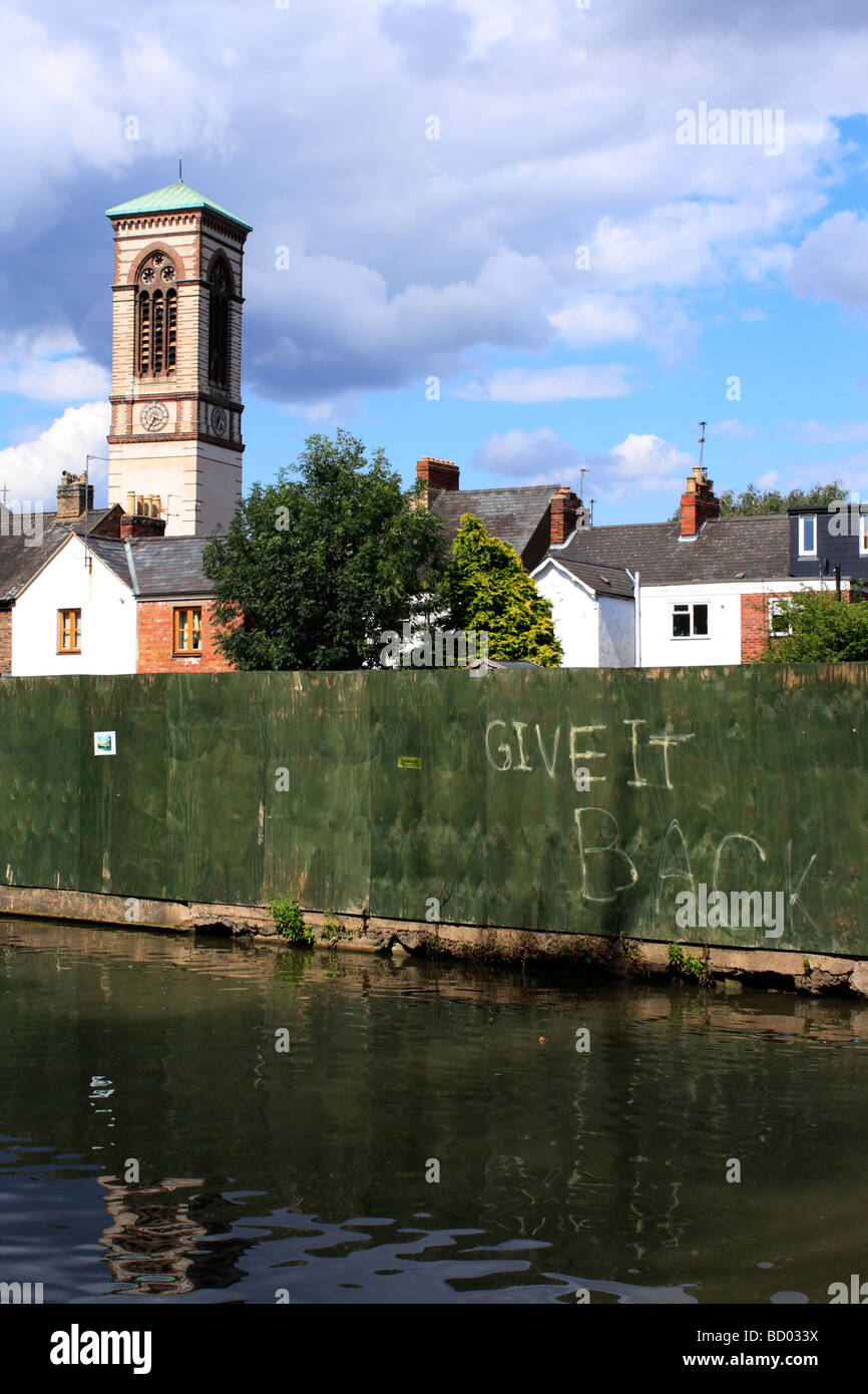 The former Jericho boatyard in Oxford (once part of the community ...