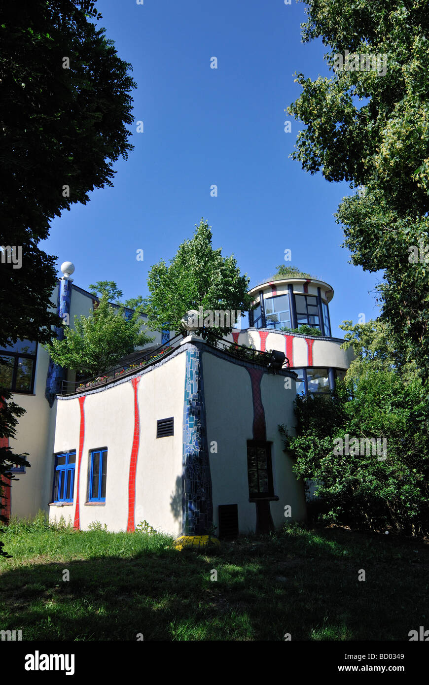 Motorway Restaurant Designed by Friedensreich Hundertwasser in Bad ...