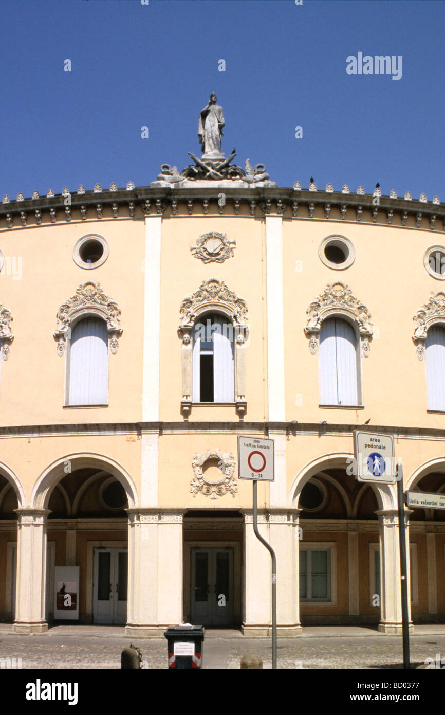 Verdi Theatre Padua Italy Stock Photo - Alamy