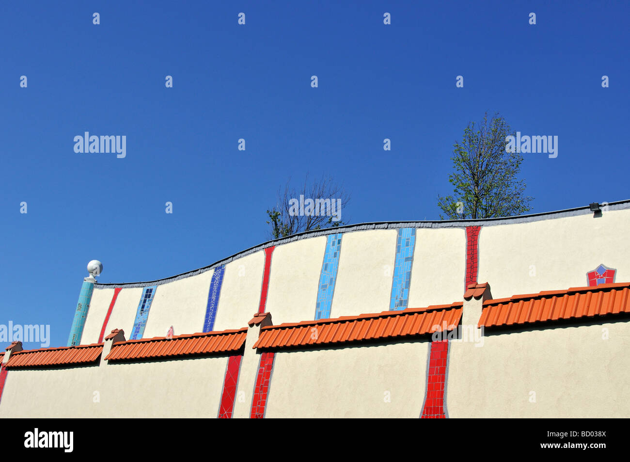 Motorway Restaurant Designed by Friedensreich Hundertwasser in Bad ...