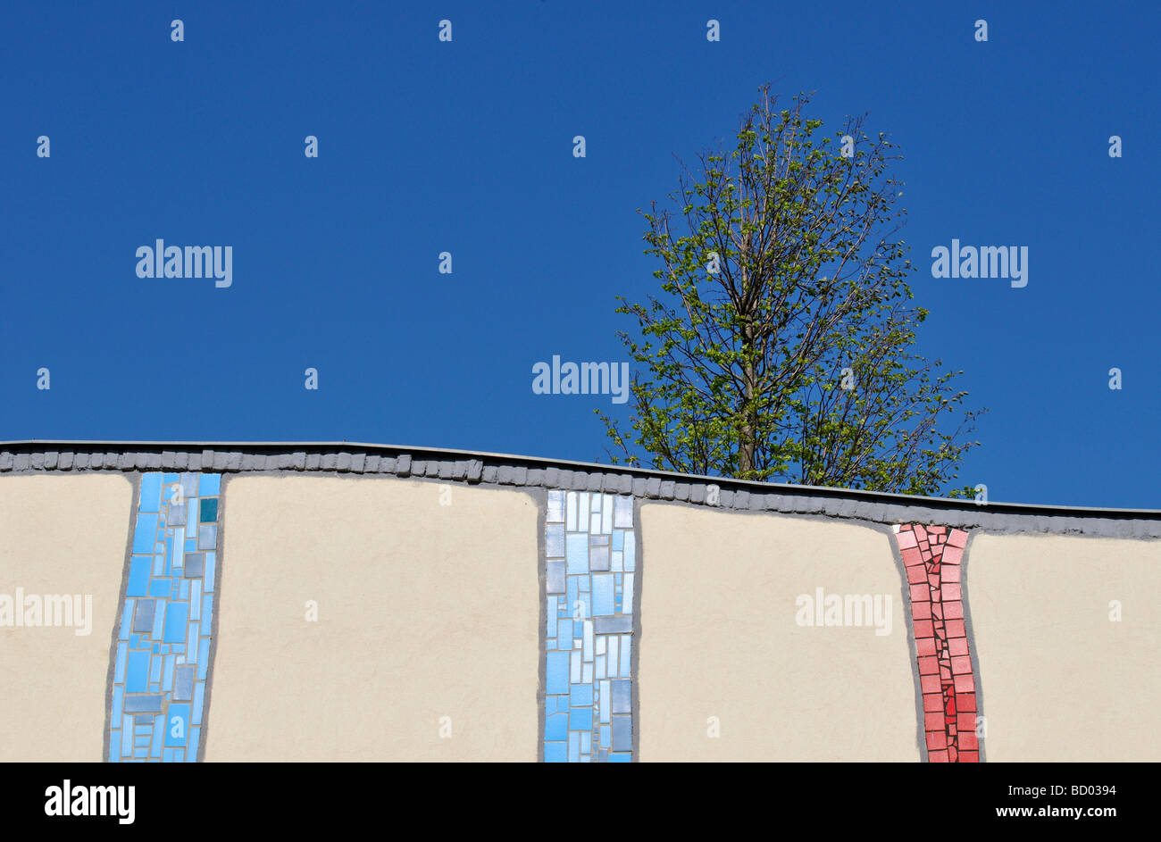 Motorway Restaurant Designed by Friedensreich Hundertwasser in Bad ...