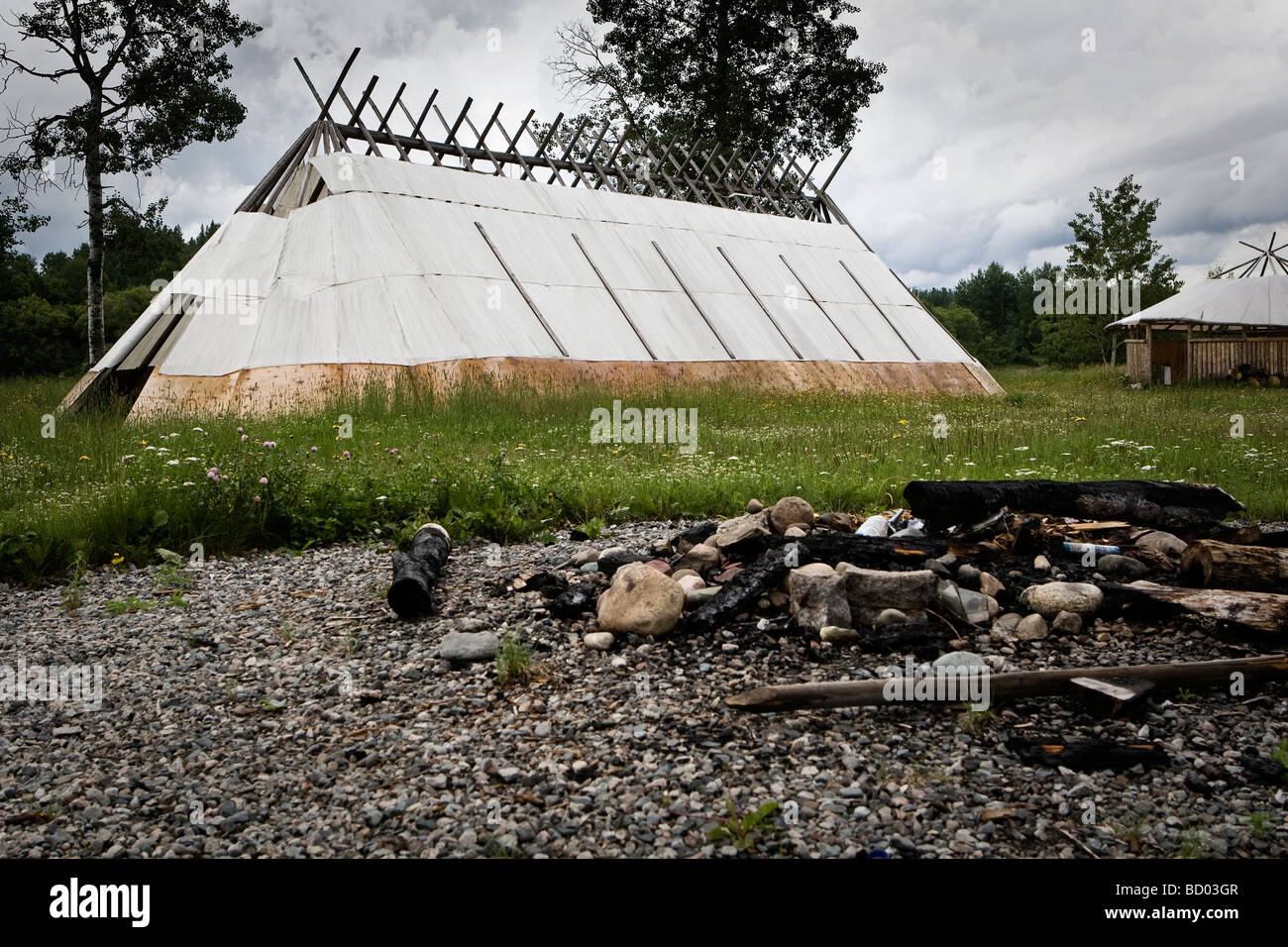 Cree people quebec canada hi-res stock photography and images - Alamy