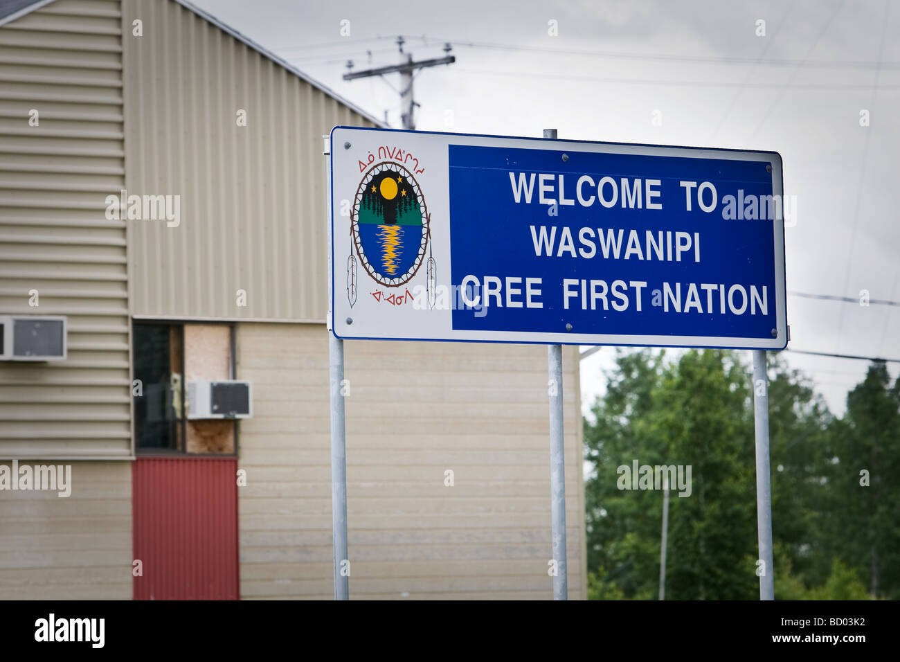 Cree first nation of waswanipi hi-res stock photography and images - Alamy