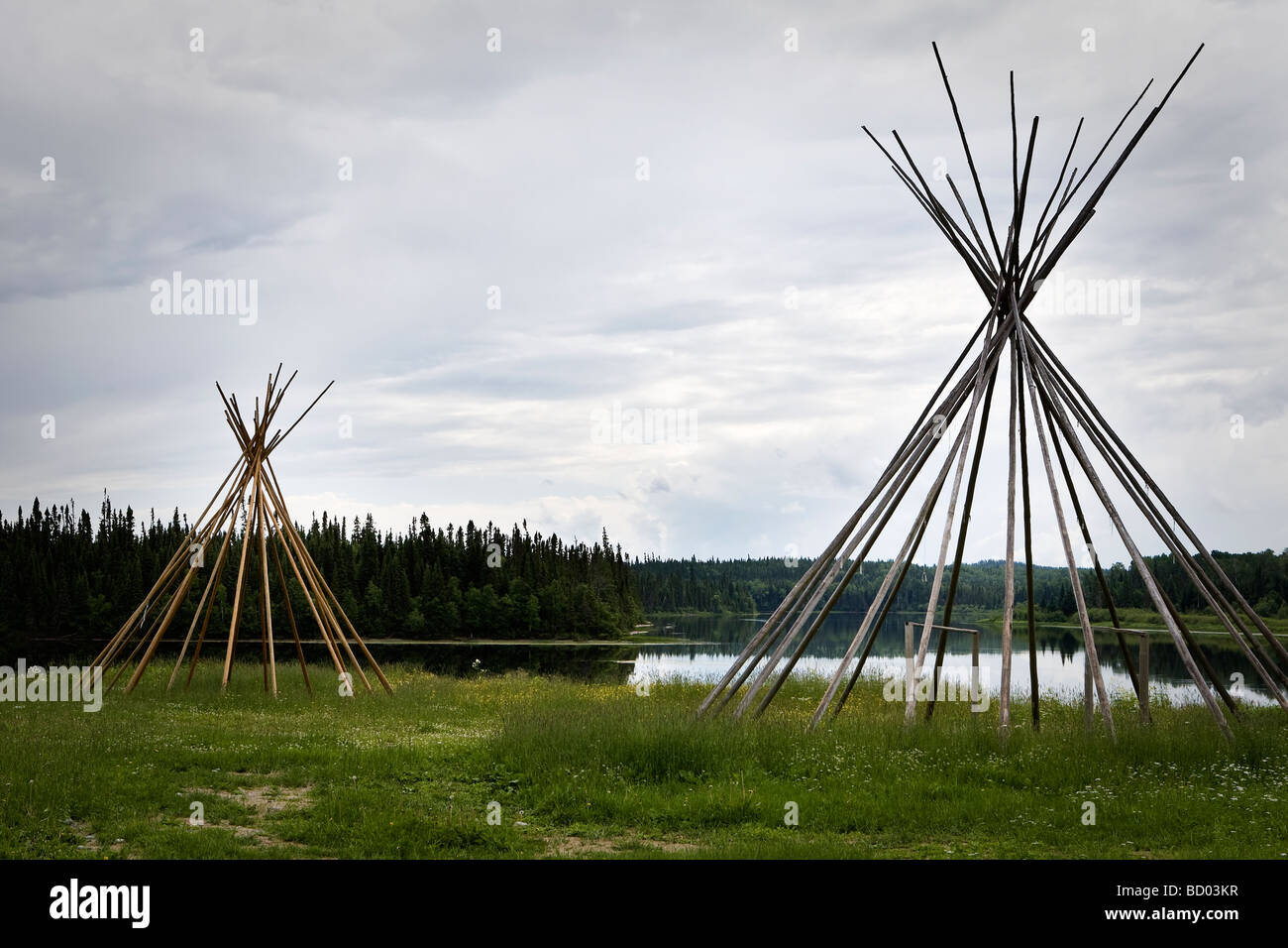 Cree first nation of waswanipi hi-res stock photography and images - Alamy