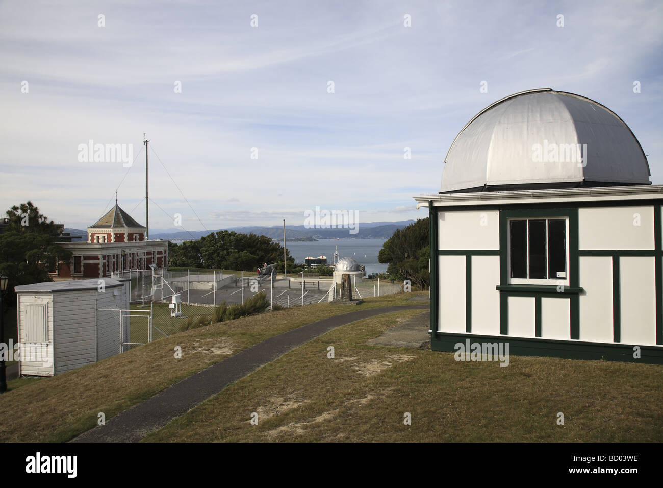 Carter Observatory and Planetarium, Wellington, New Zealand Stock Photo ...
