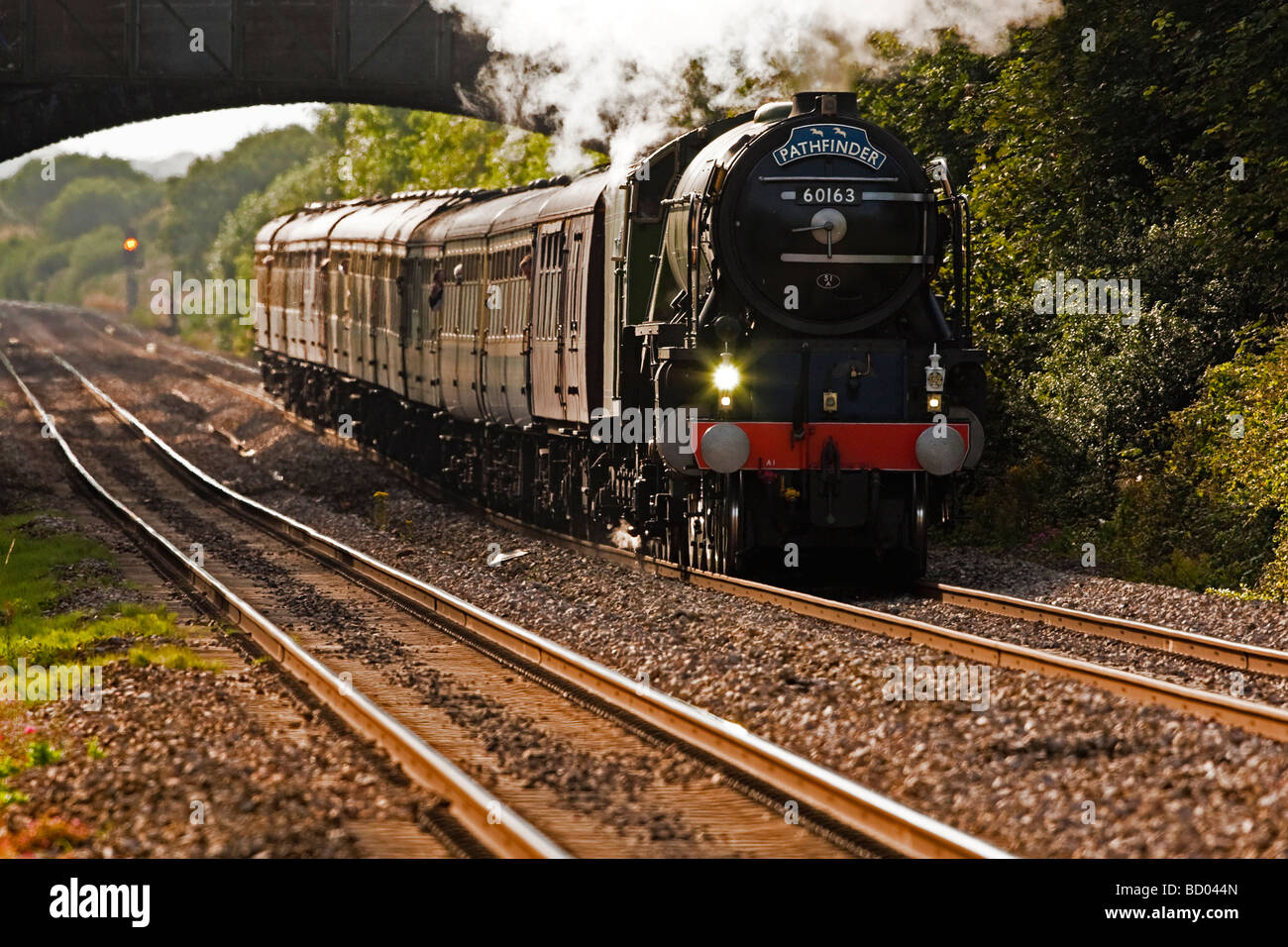 Tornado No. 60163 ,Peppercorn A1 Pacific Stock Photo - Alamy
