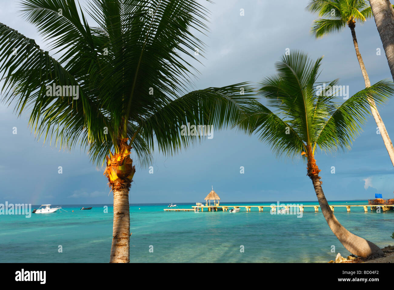 Laguna polinesia hi-res stock photography and images - Alamy