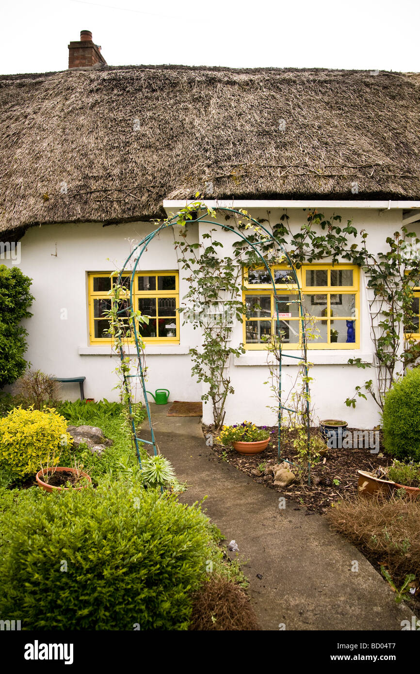 Old Irish Cottage Gardens