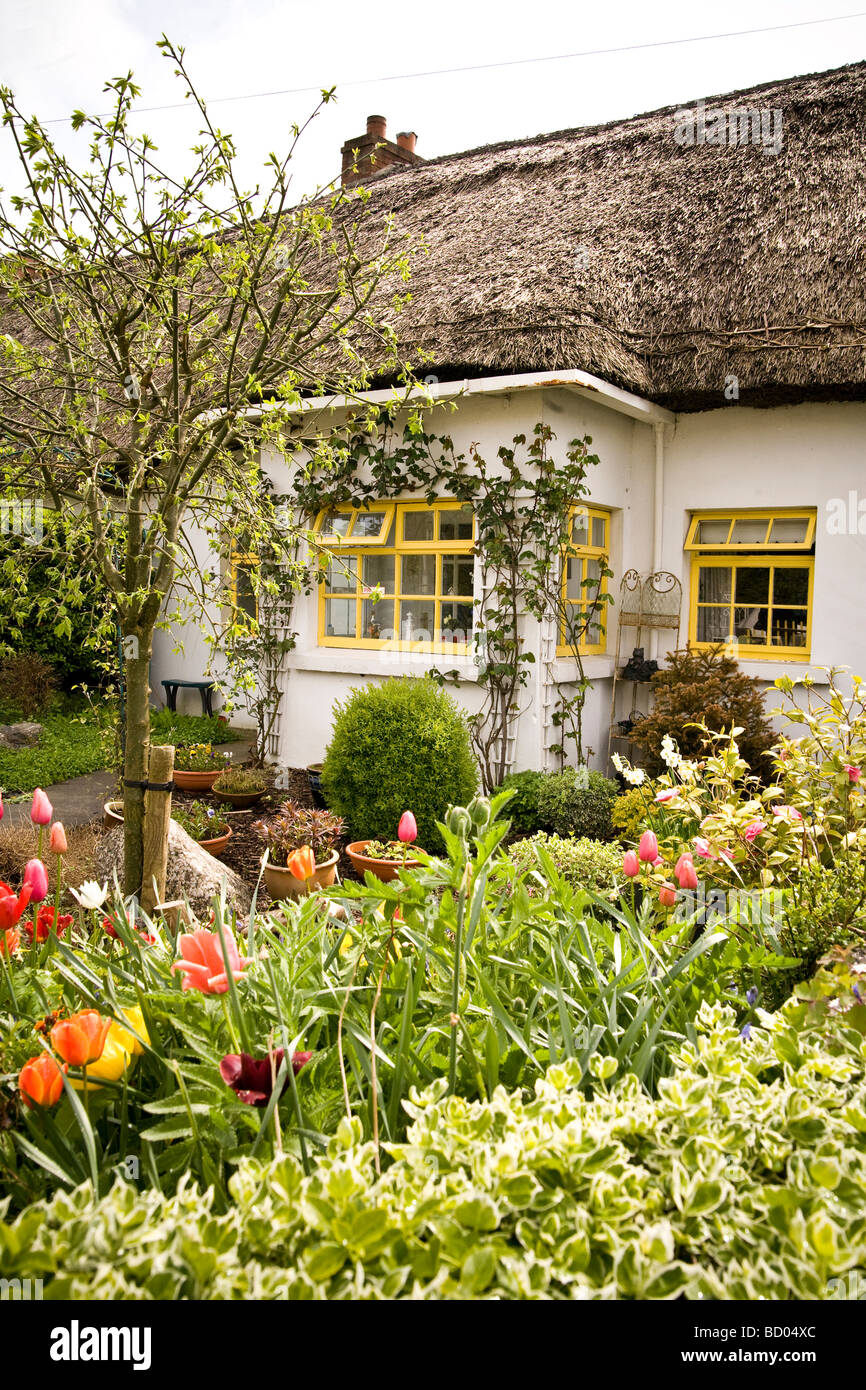 Old Irish Cottage Gardens