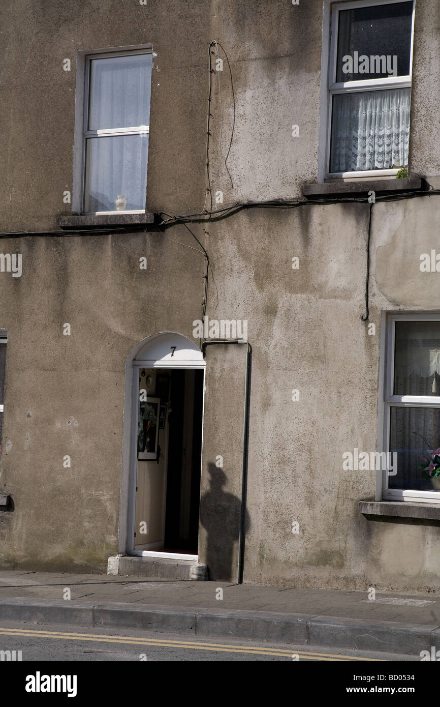 Spooky doorway shadow hi-res stock photography and images - Alamy