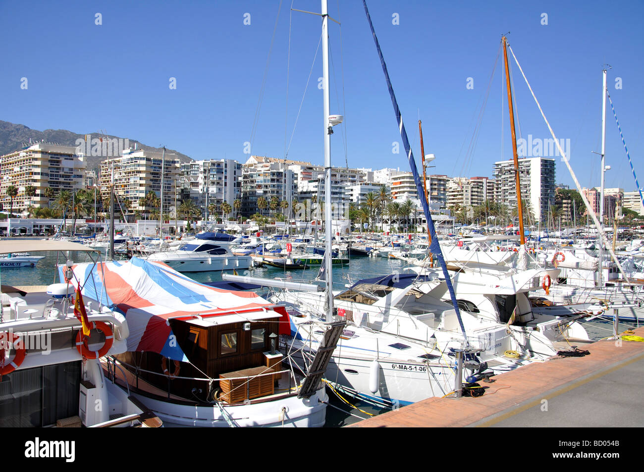 Marina Marbella, Marbella, Costa del Sol, Malaga Province, Andalusia ...