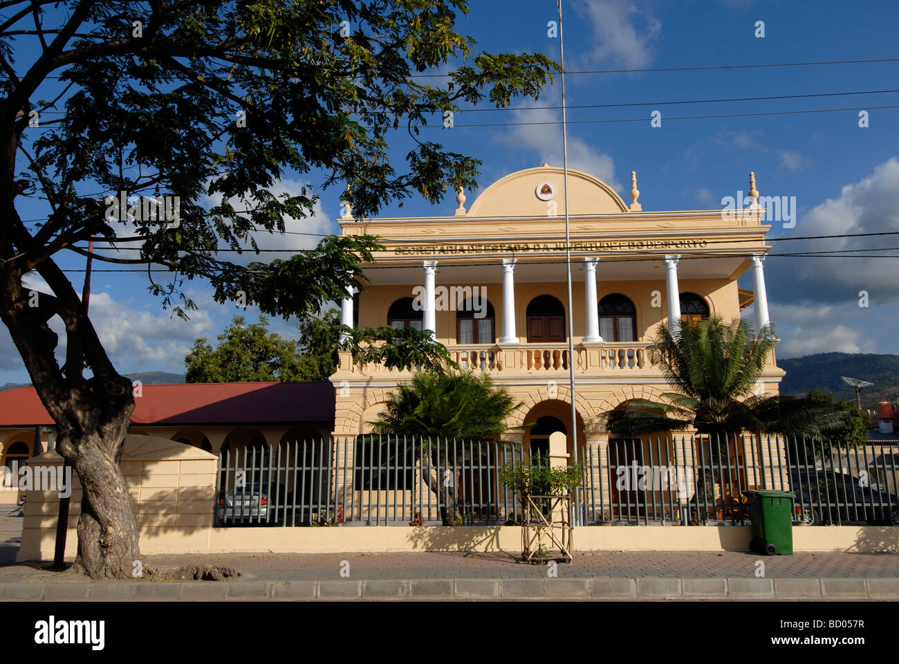 The Ministry of Youth building In Dili Timor Leste formerly the Chinese ...