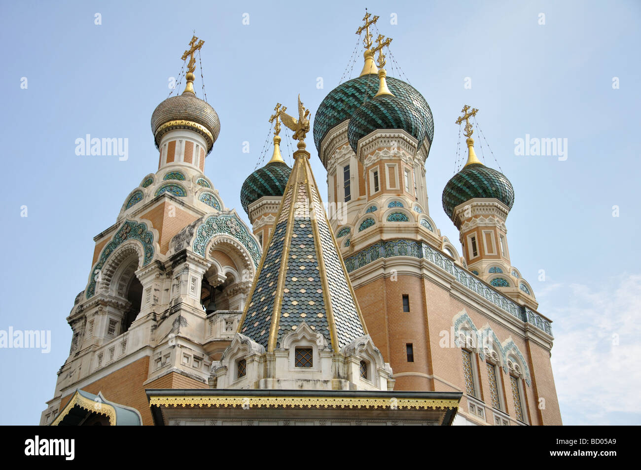 Russian orthodox church hi-res stock photography and images - Alamy