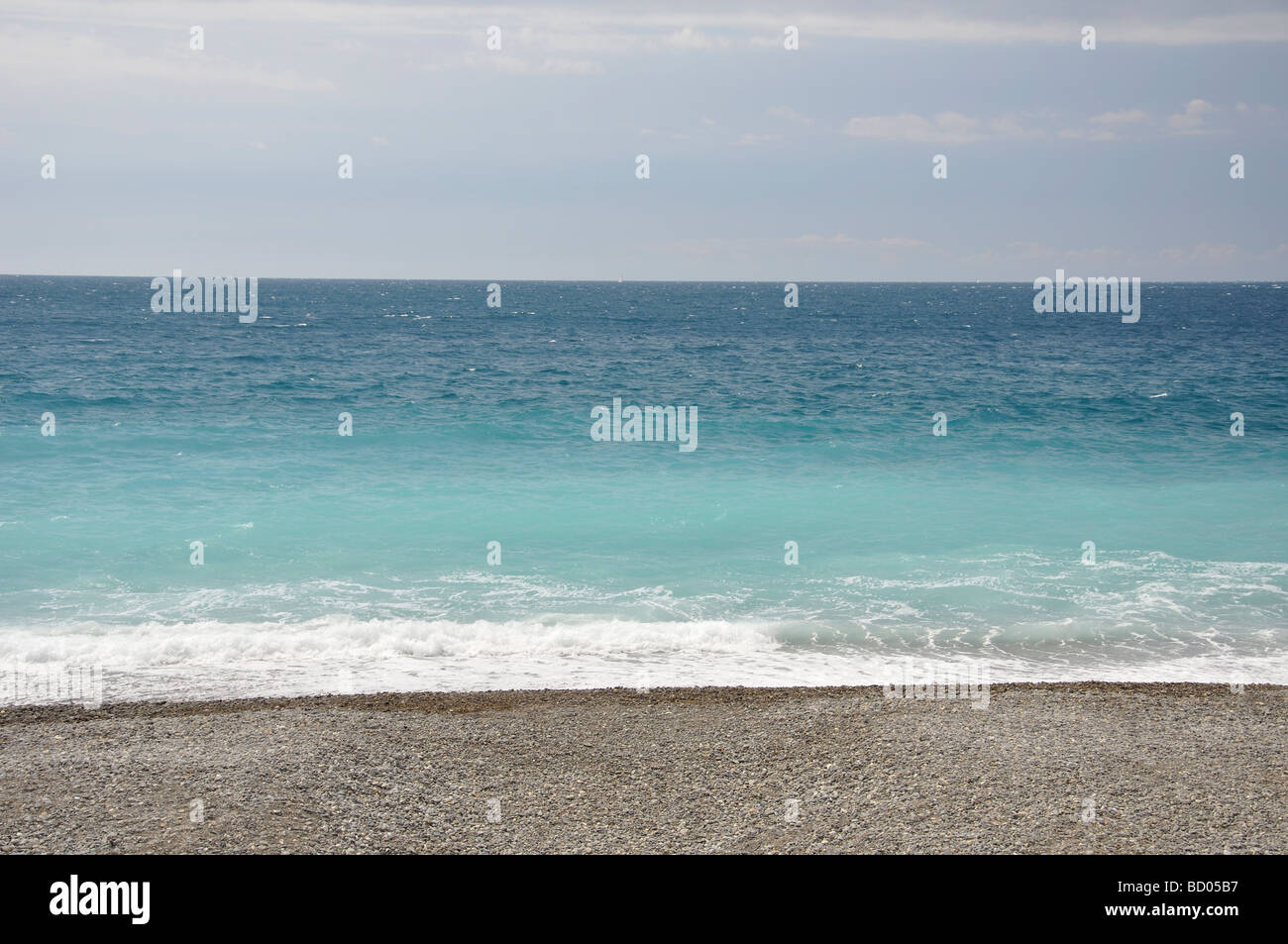 Nice beach france hi-res stock photography and images - Alamy