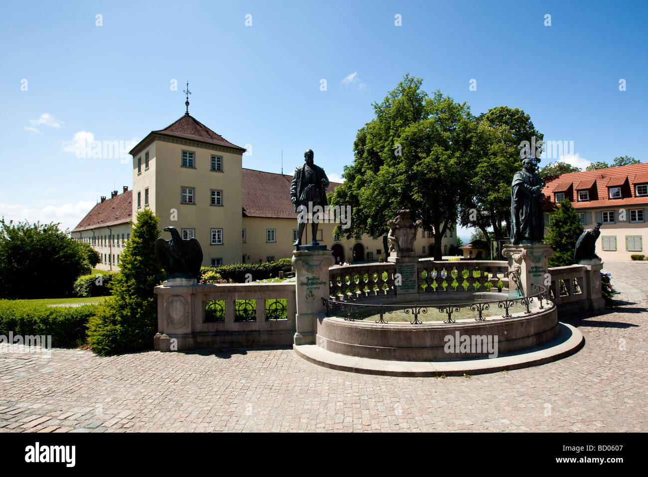 Heiligenberg Castle, Heiligenberg, Bodenseekreis district, Baden ...