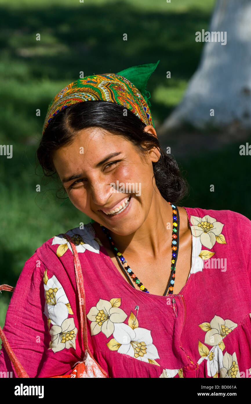 Uzbekistan bukhara young woman hi-res stock photography and images - Alamy