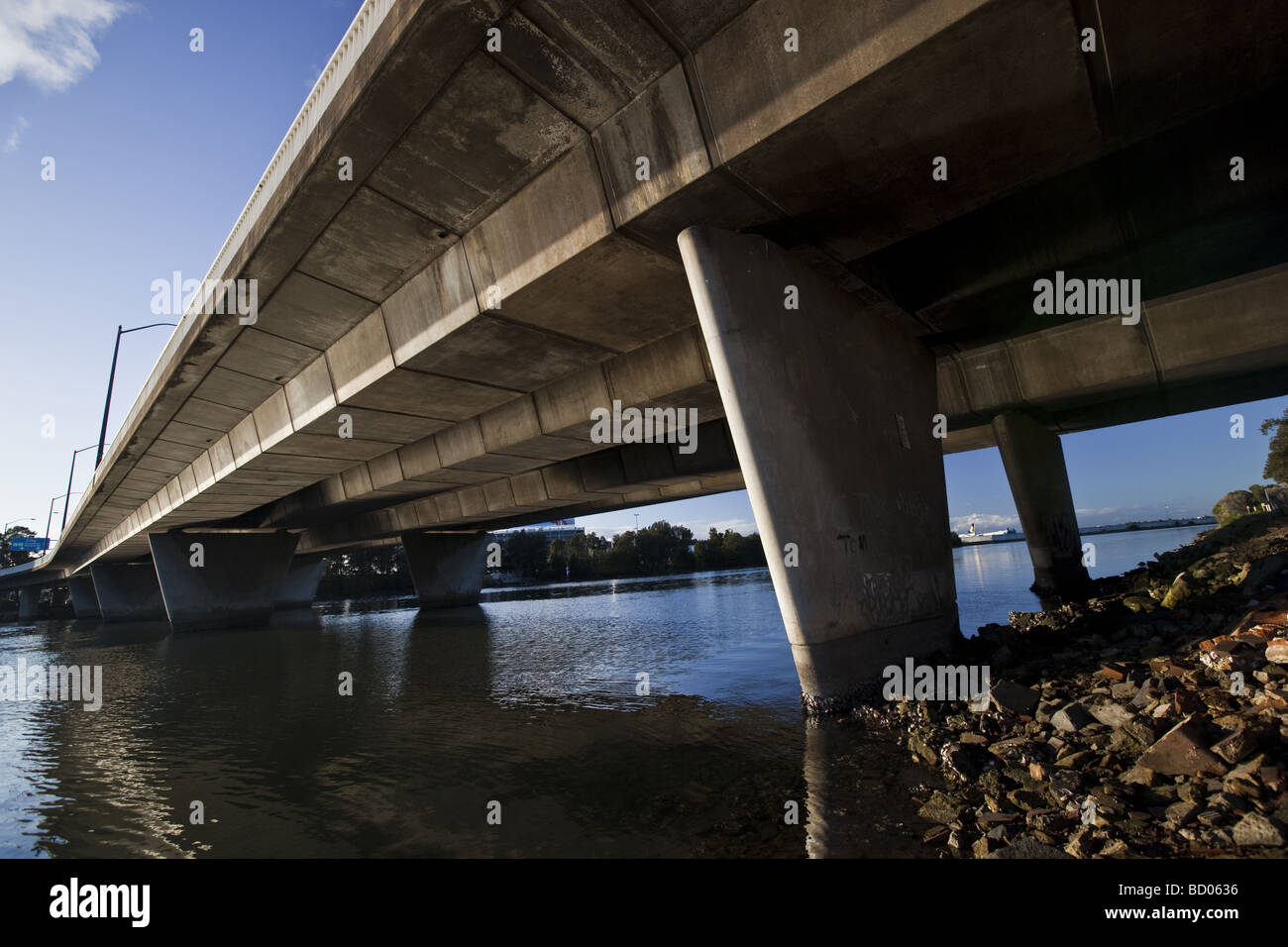 cooks river bridge Stock Photo - Alamy