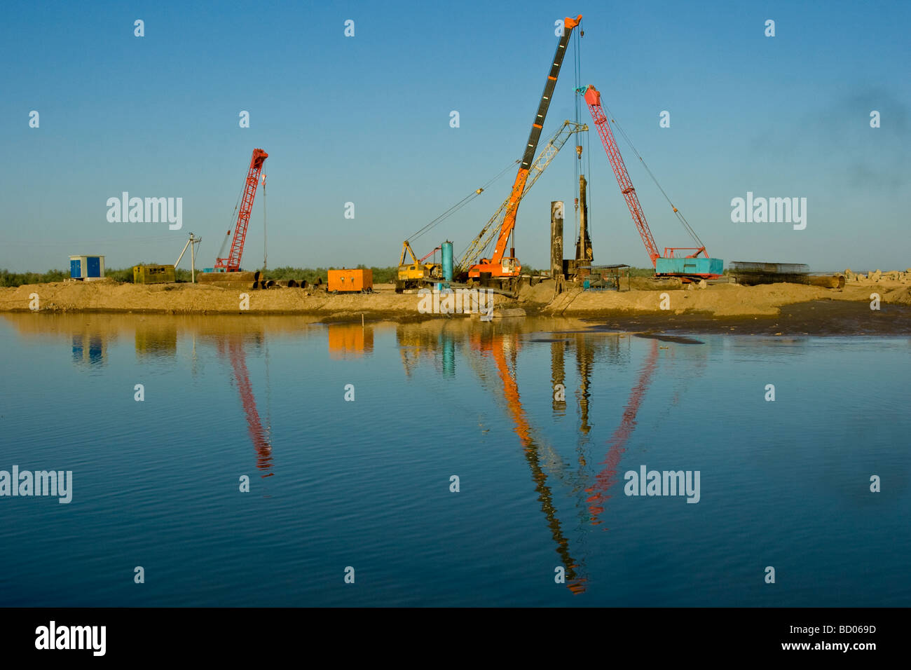 Amu Darya River Stock Photos & Amu Darya River Stock Images - Alamy