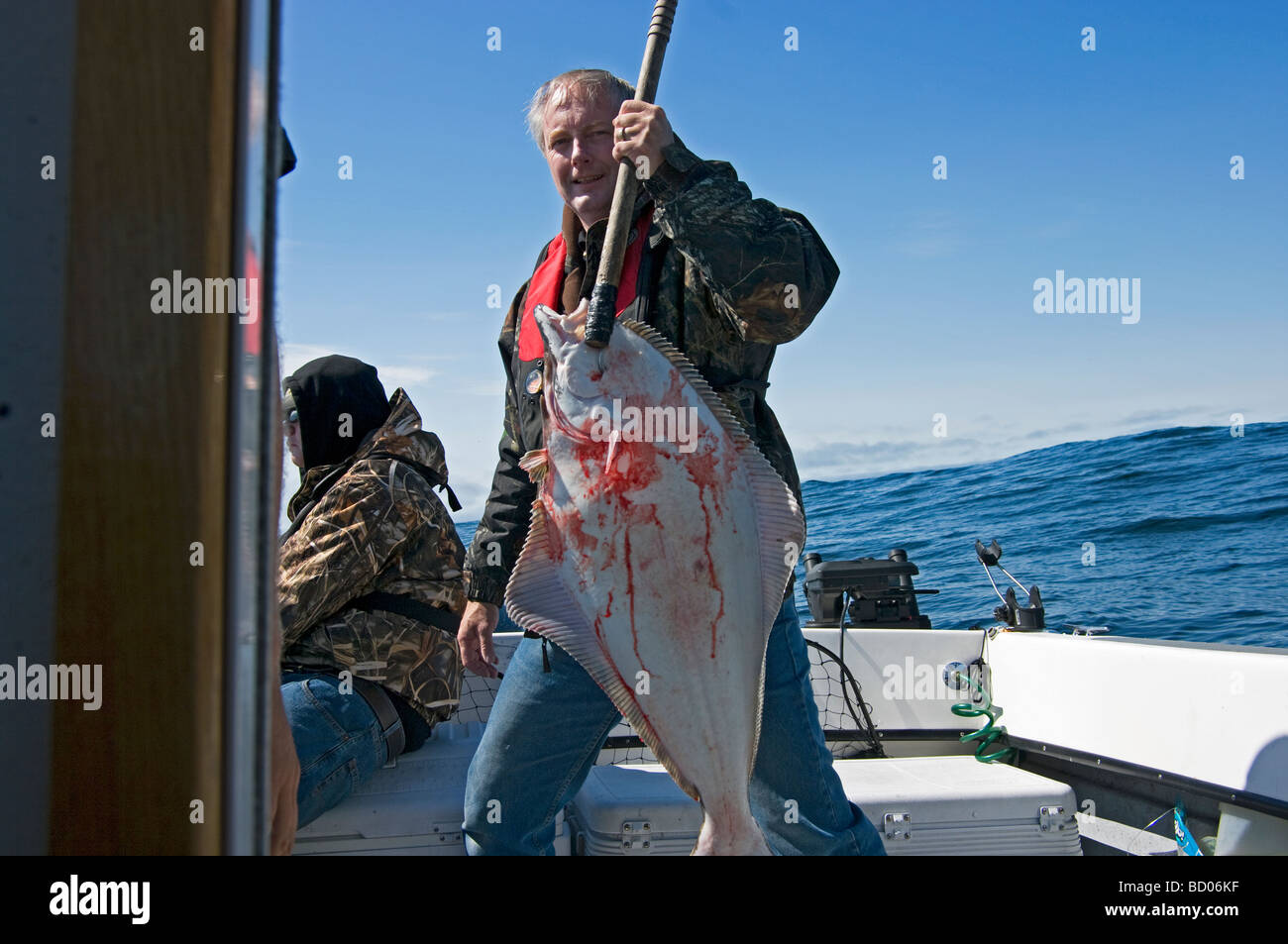 Halibut fishing in bc hi-res stock photography and images - Alamy