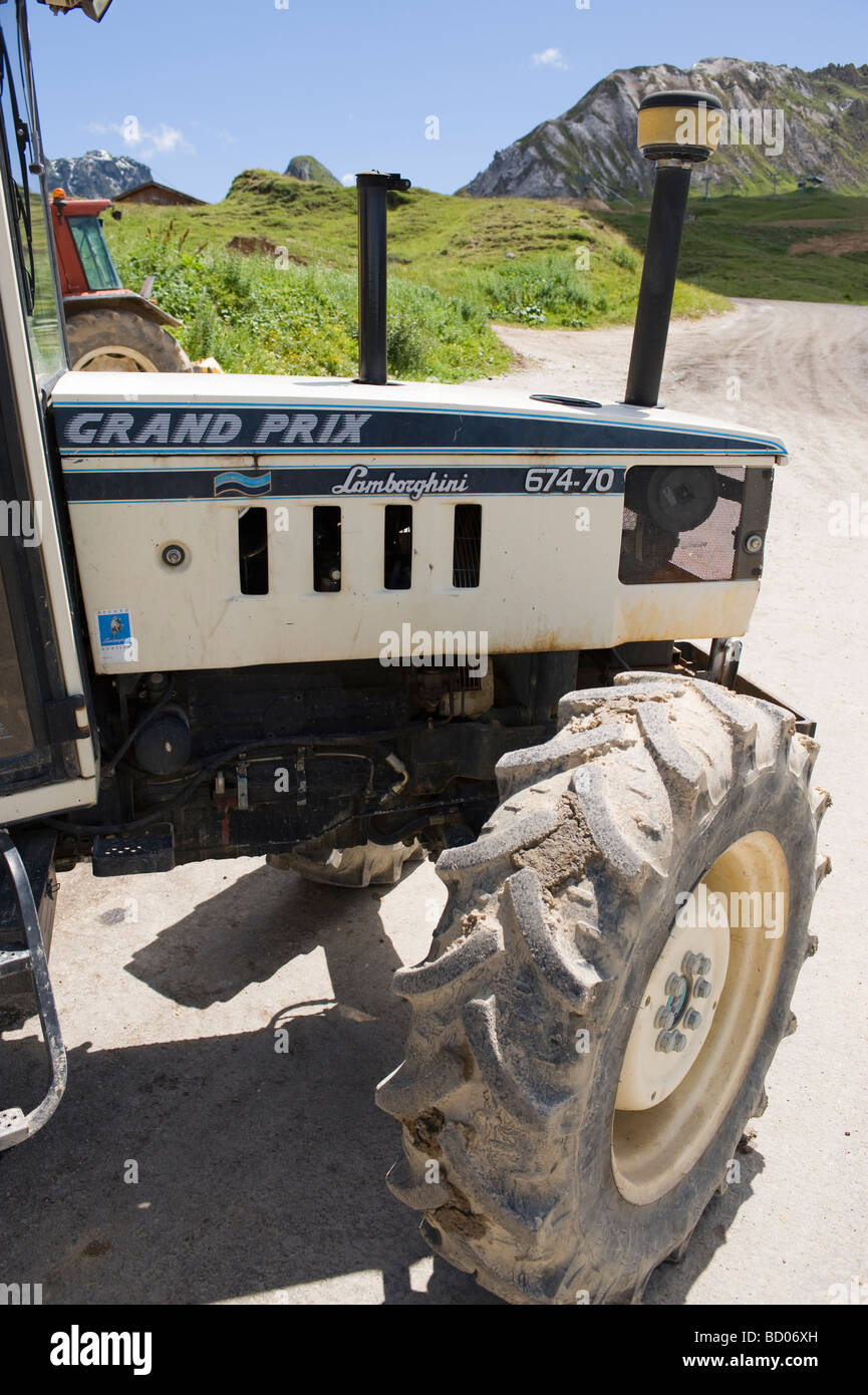 Lamborghini tractor hi-res stock photography and images - Alamy