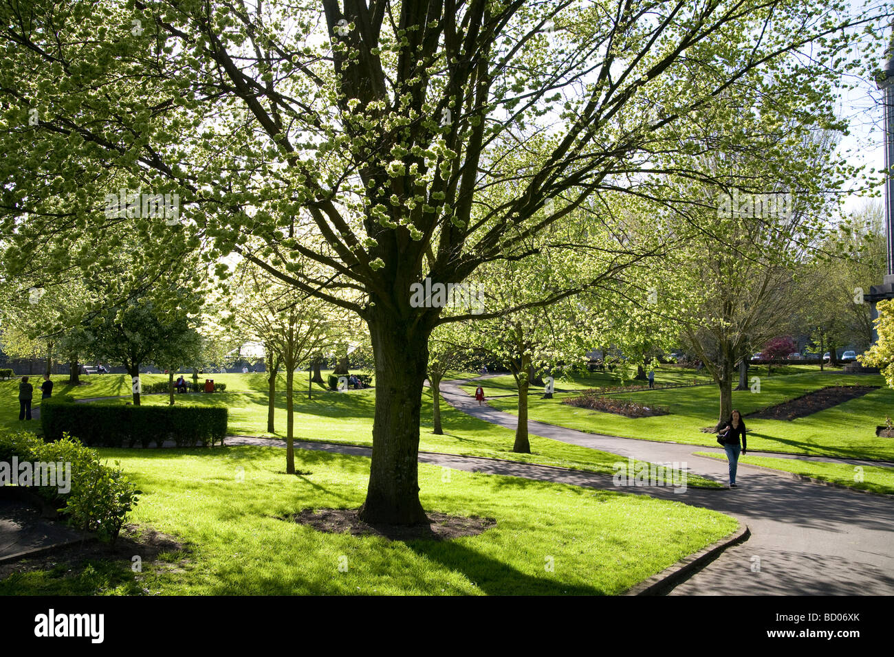 People's Park, in Pery Square, is the principal park in Limerick City ...