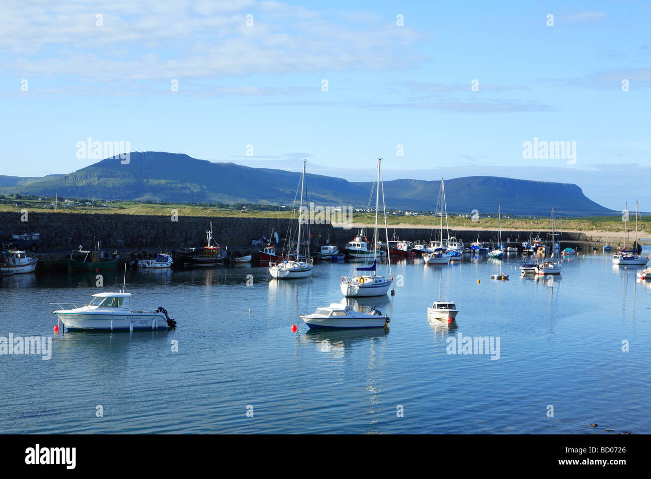 Mullaghmore harbour Sligo Ireland Stock Photo - Alamy