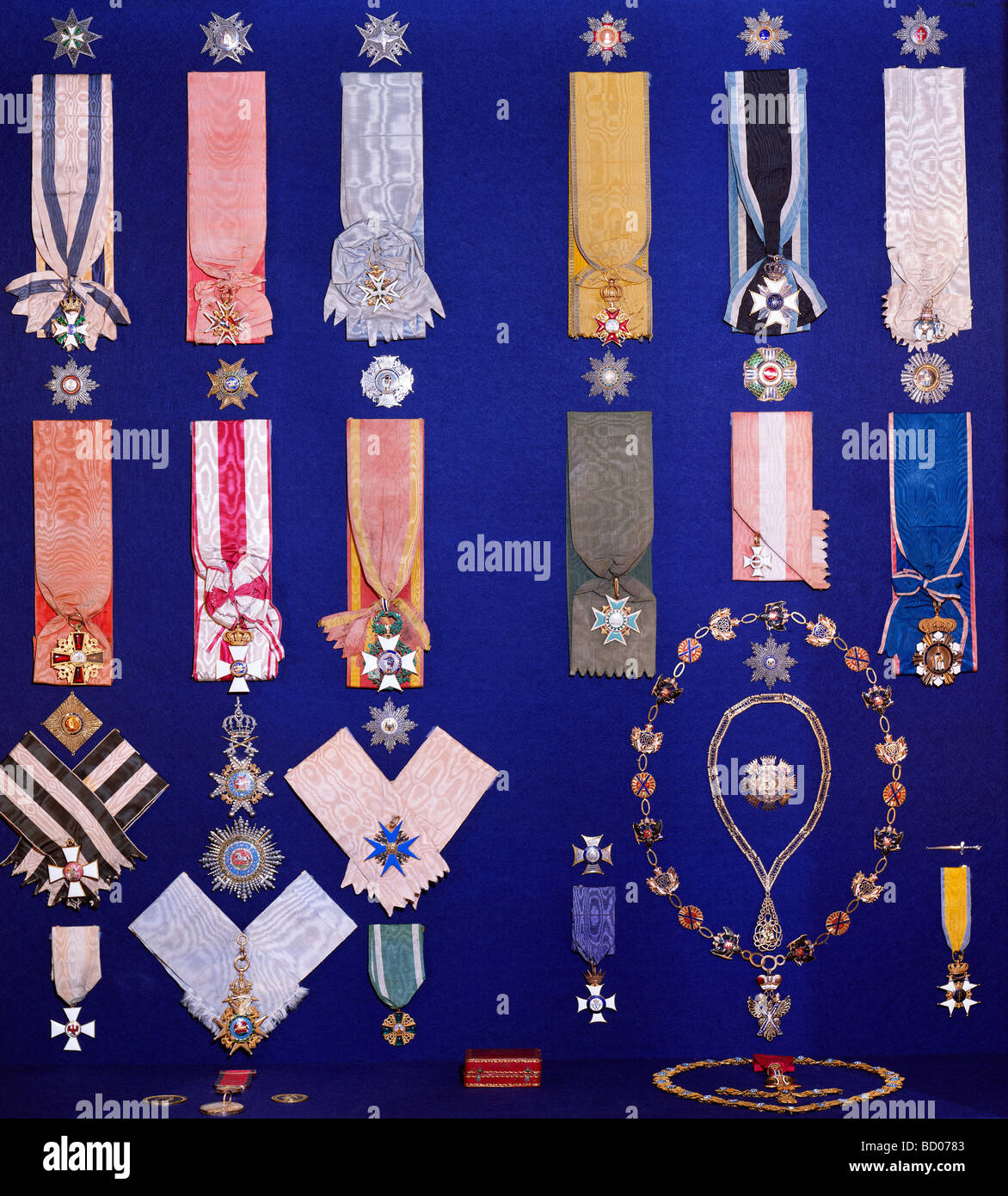 Orders Of Merit High Resolution Stock Photography and Images - Alamy