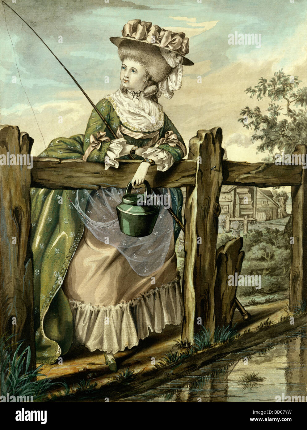 Robert dighton dighton hi-res stock photography and images - Alamy