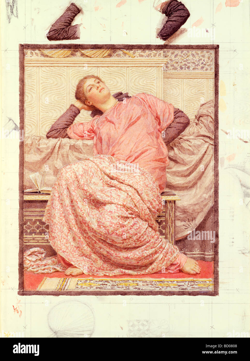 Albert Moore High Resolution Stock Photography and Images - Alamy