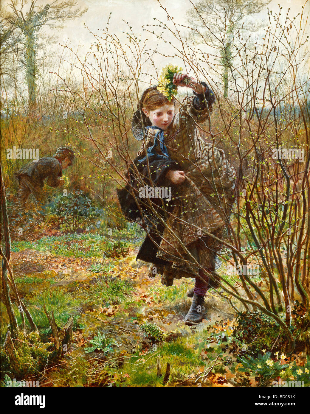 Children english countryside hi-res stock photography and images - Alamy