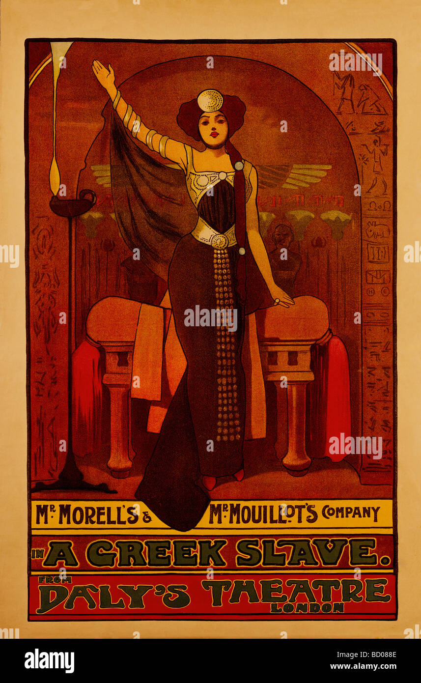 Theatre Poster High Resolution Stock Photography and Images - Alamy