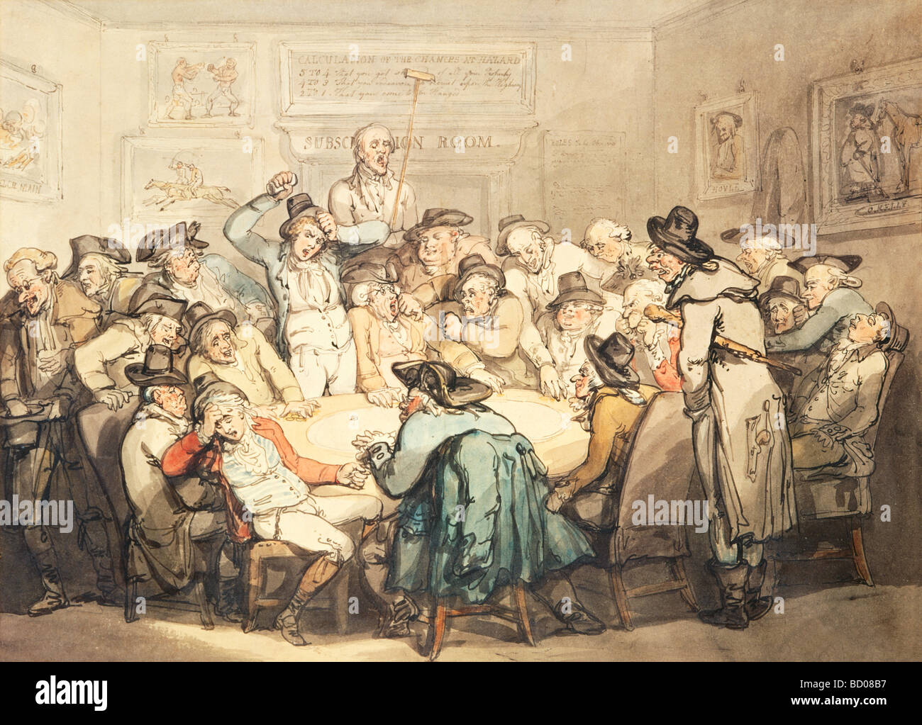 1792 room hi-res stock photography and images - Alamy