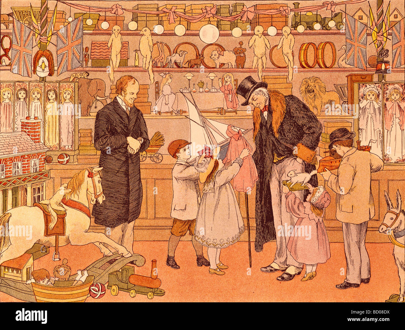 Victorian shop interior hi-res stock photography and images - Alamy