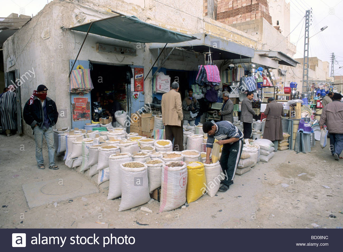 Souk Algeria High Resolution Stock Photography and Images - Alamy