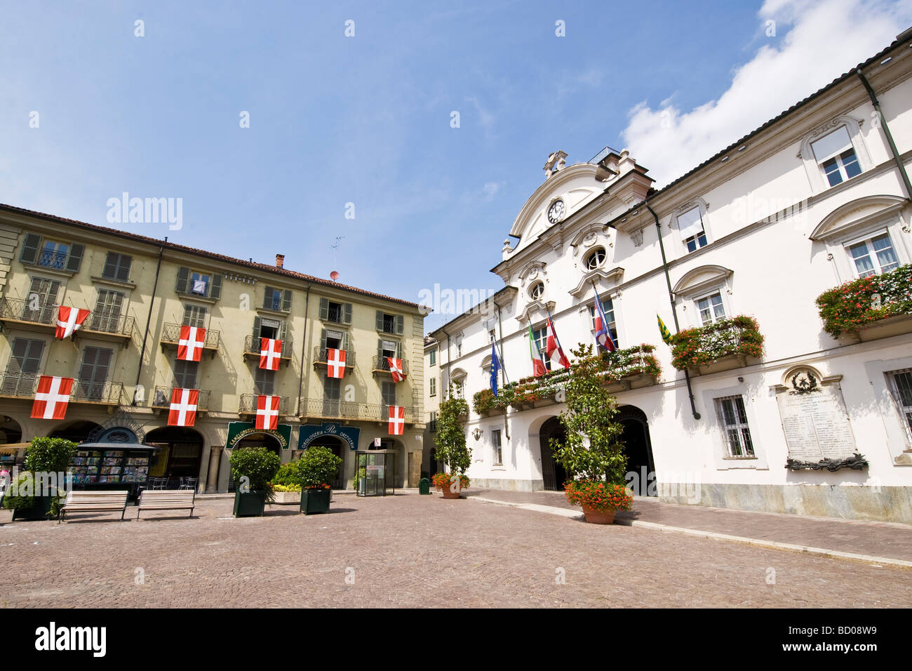 asti town hall Stock Photo - Alamy