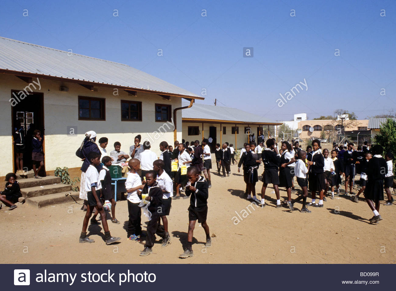 Botswana School High Resolution Stock Photography and Images - Alamy