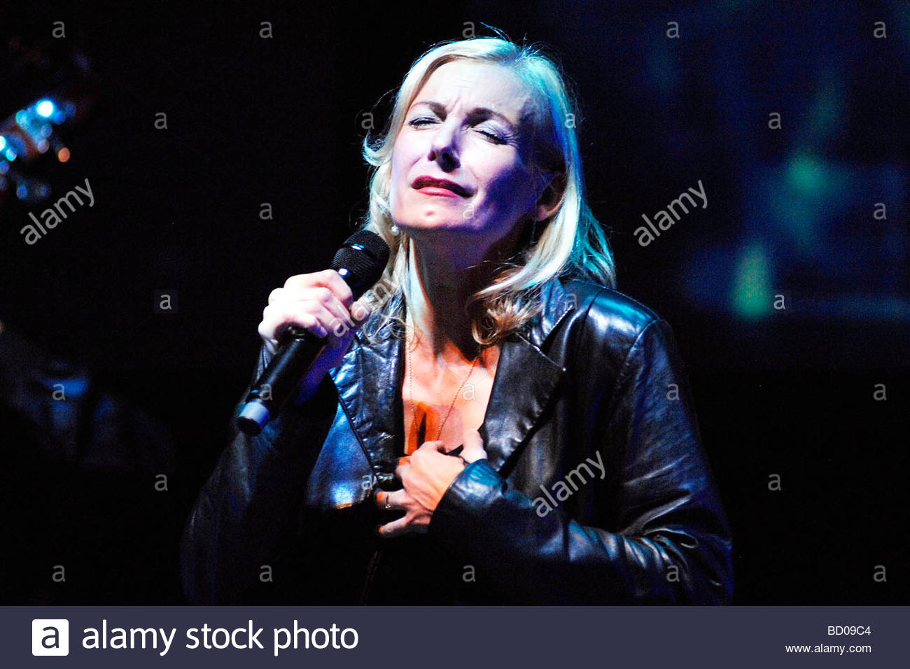 Ute Lemper High Resolution Stock Photography and Images - Alamy
