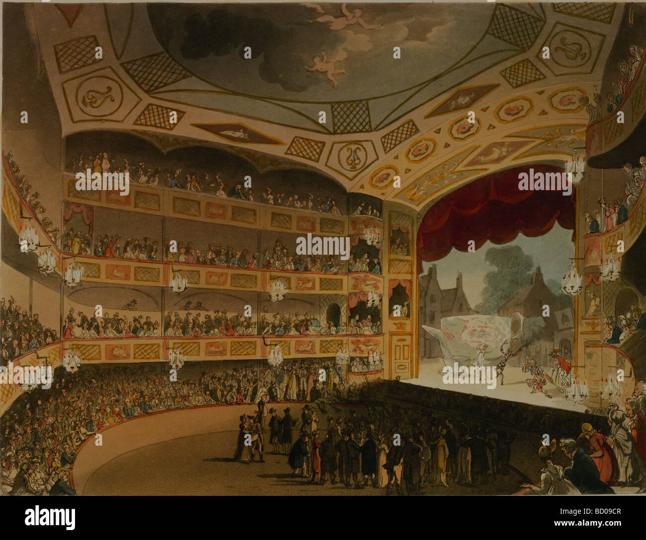 Royal circus hi-res stock photography and images - Alamy