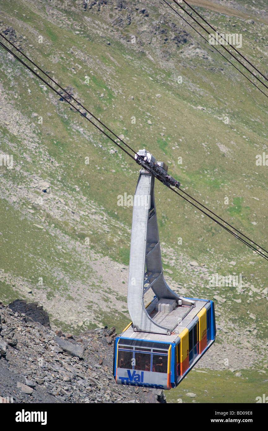 Caron val thorens hi-res stock photography and images - Alamy