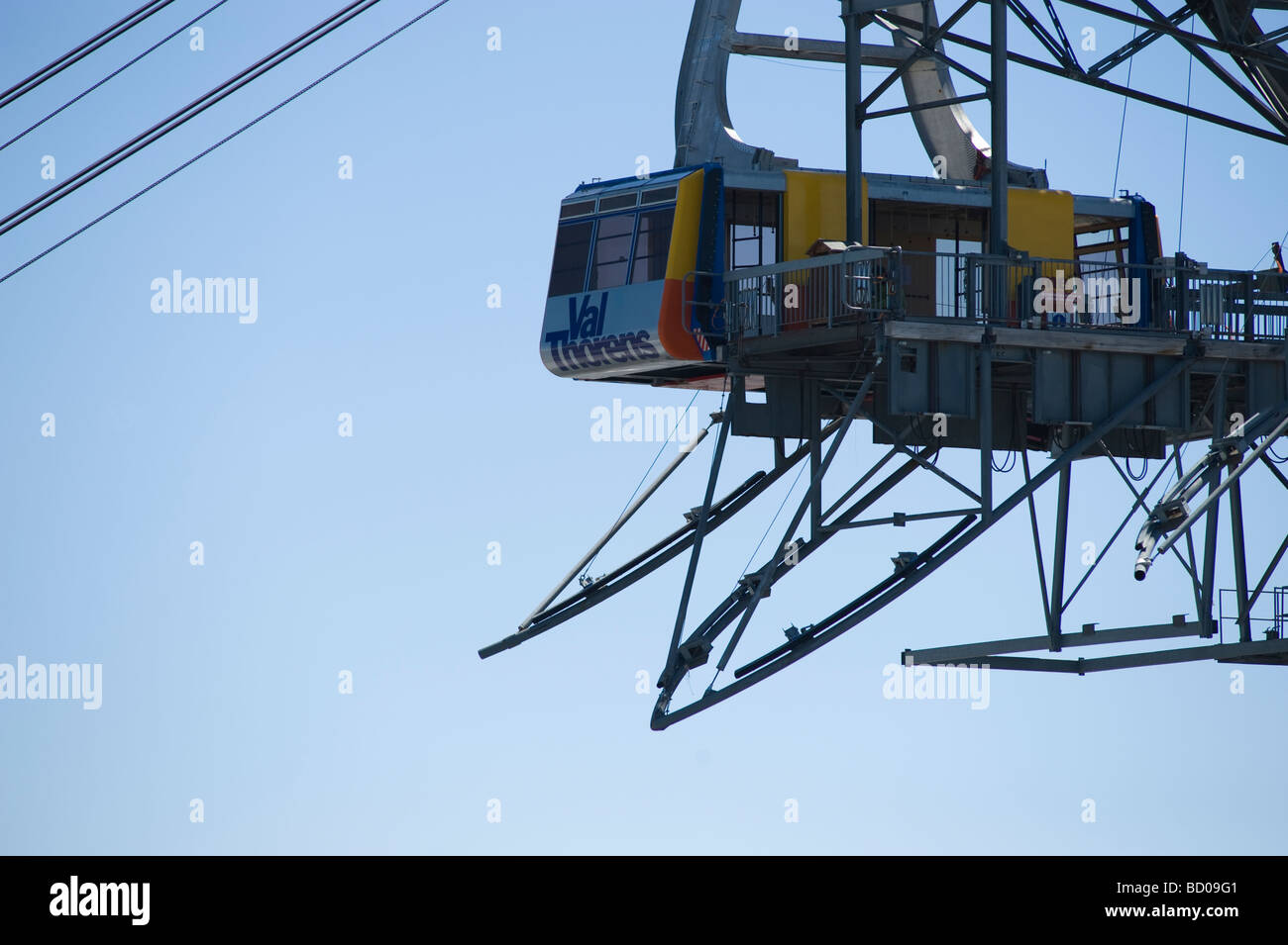 Caron val thorens hi-res stock photography and images - Alamy