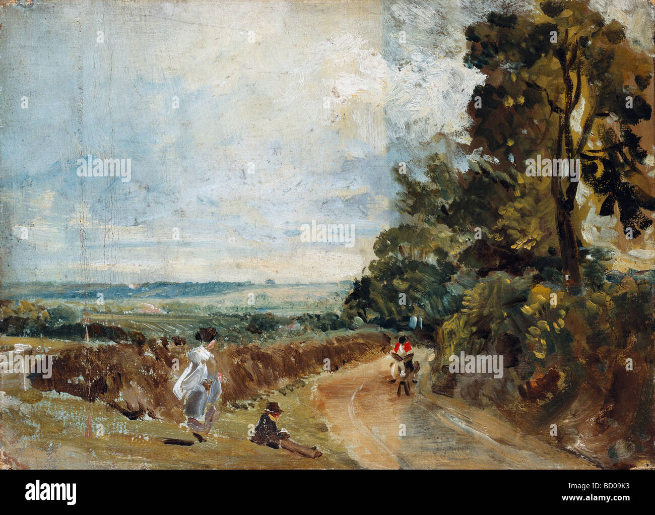 John constable landscape painting hi-res stock photography and images ...