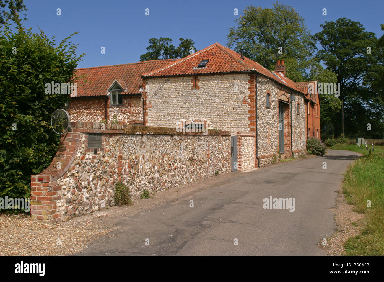 Burnham Thorpe Norfolk UK Stock Photo - Alamy