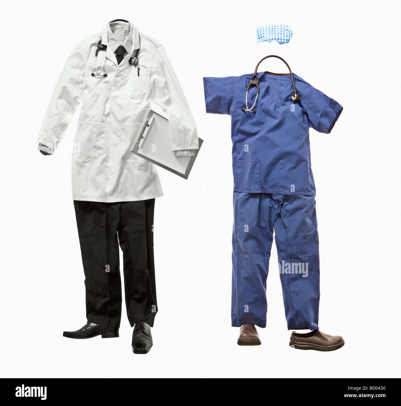 Nurse Cut Out Stock Images & Pictures - Alamy