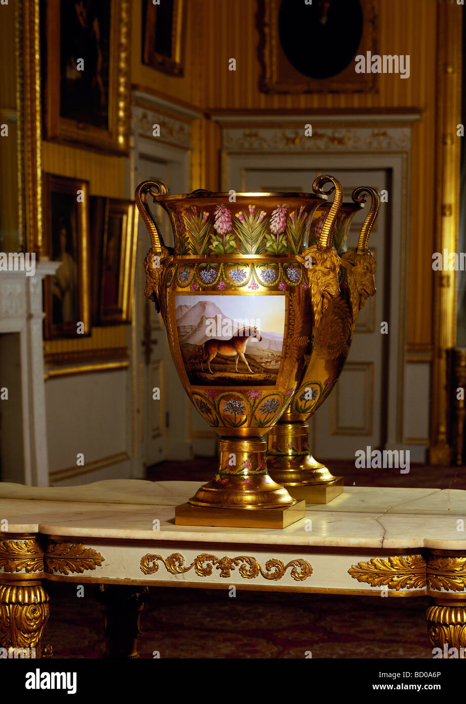 Sevres Porcelain Vase High Resolution Stock Photography and Images - Alamy