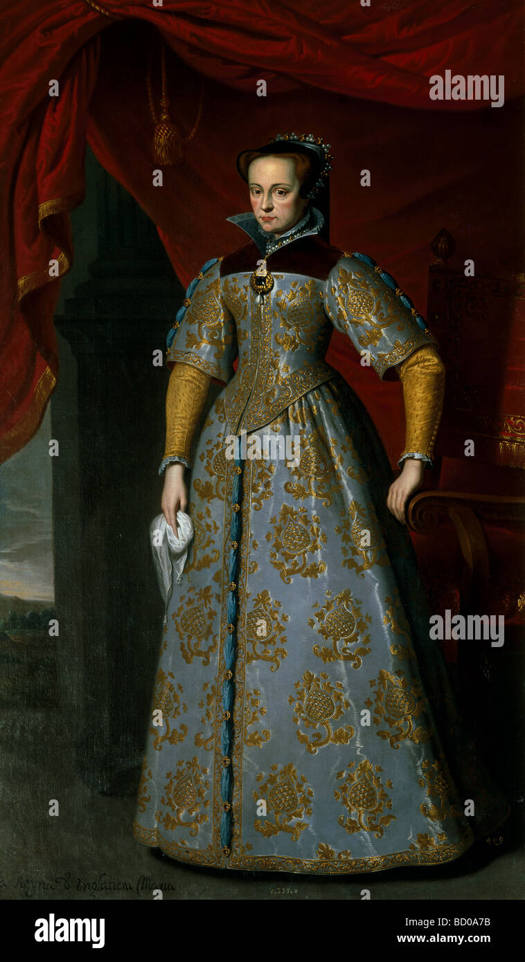 Queen mary i of england hi-res stock photography and images - Alamy