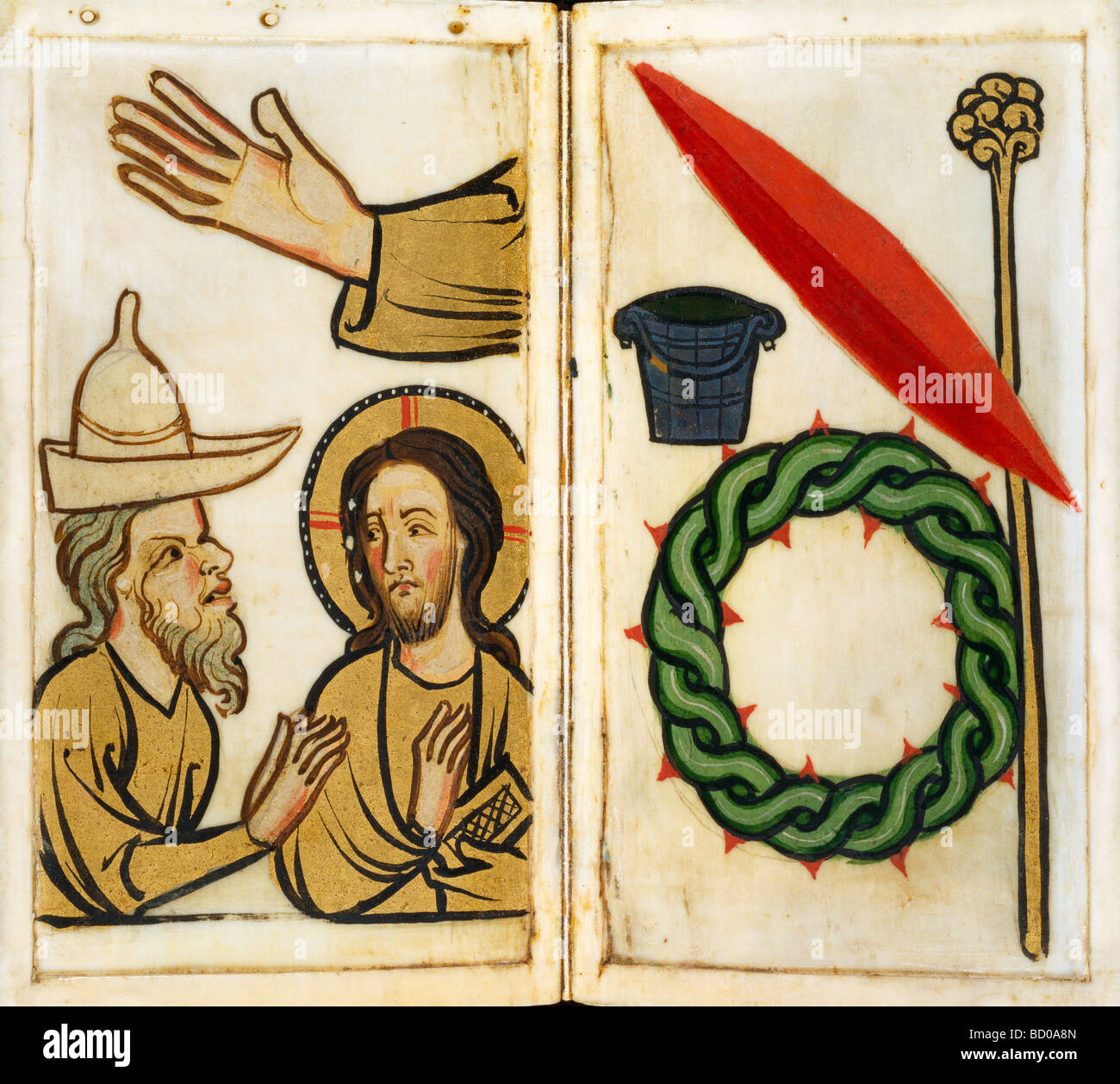 Stigmata hi-res stock photography and images - Alamy