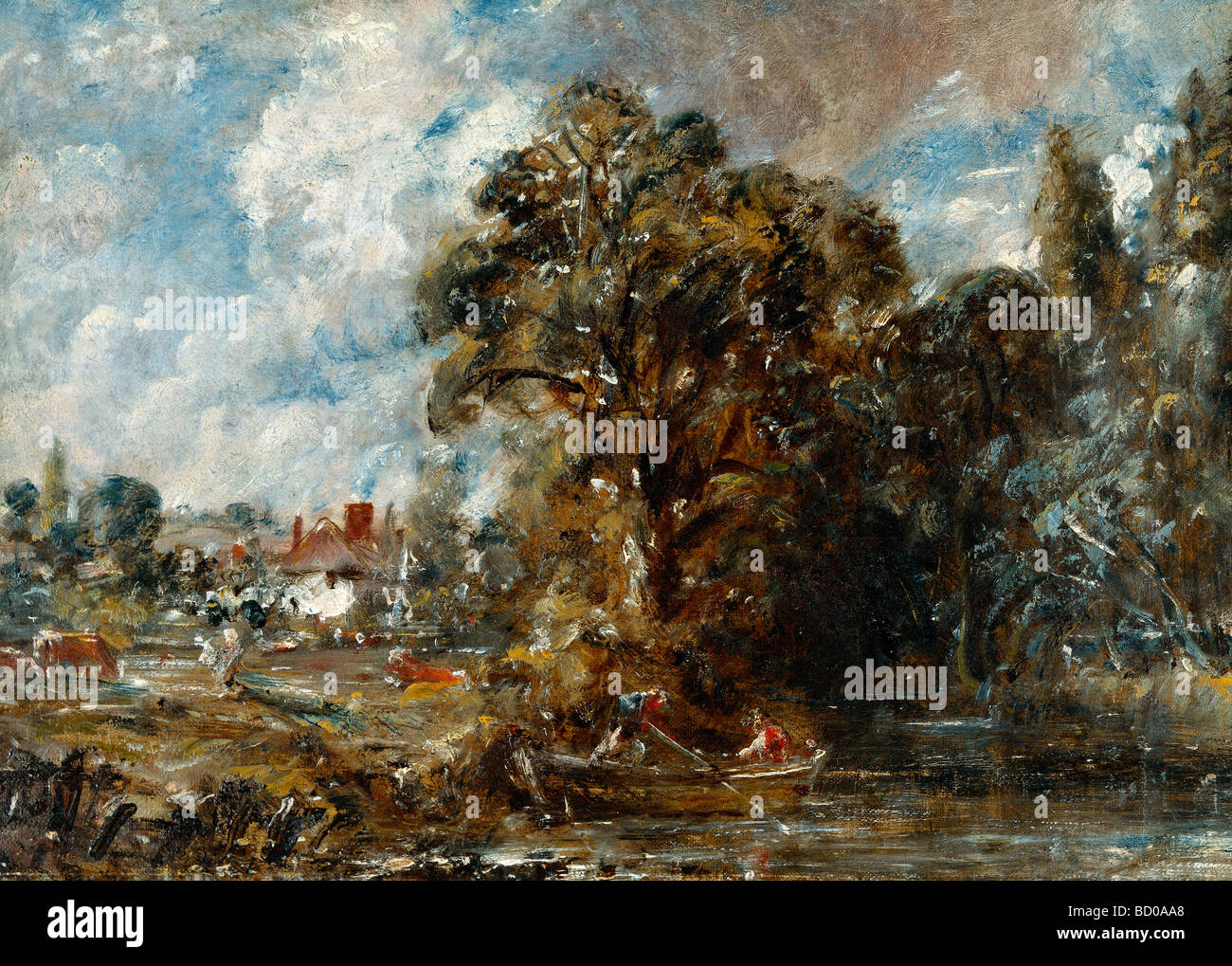 John Constable Landscape Painting High Resolution Stock Photography and ...