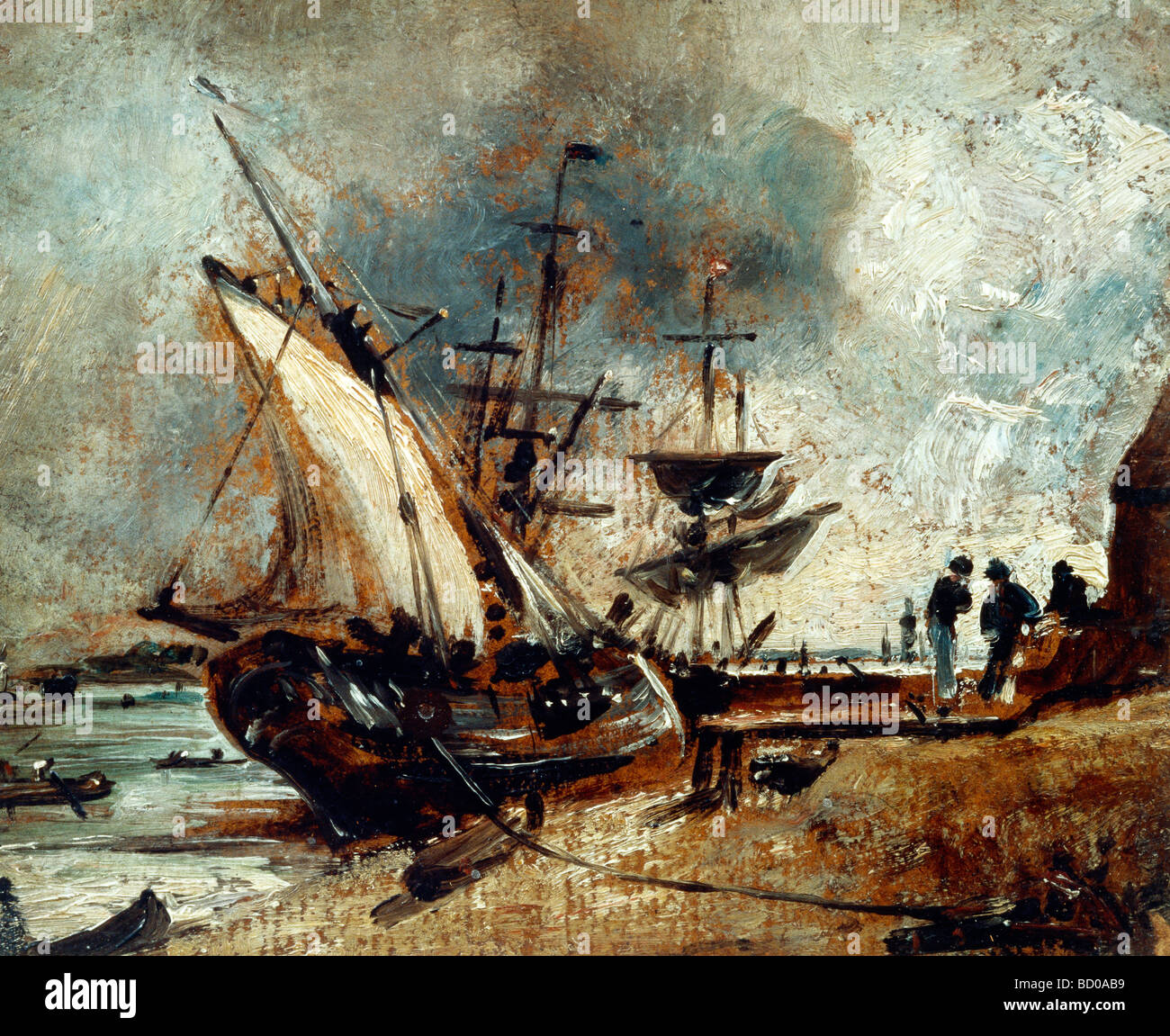 19th century seascape painting hi-res stock photography and images - Alamy