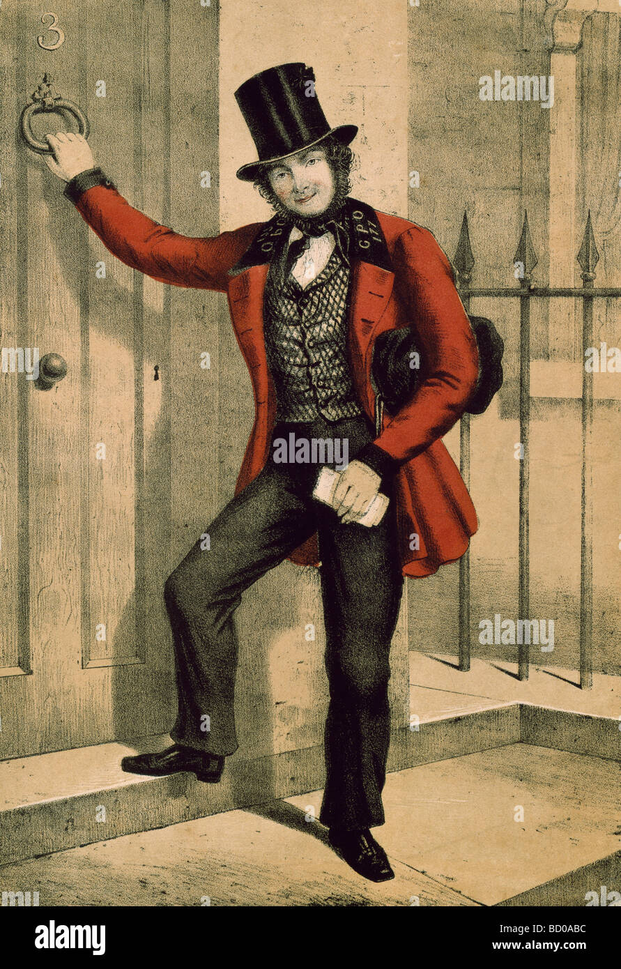 Victorian Man Top Hat High Resolution Stock Photography and Images - Alamy